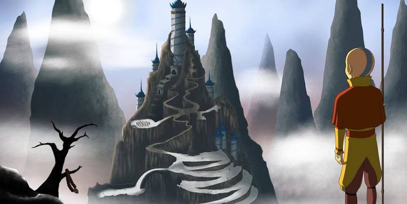 Avatar: The Last Airbender - 10 Secrets You Missed About The Air Temples