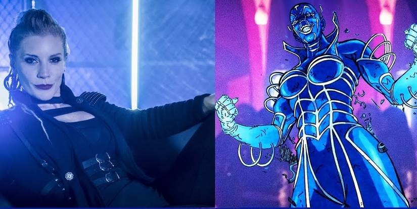 The Flash: 5 Things The Show Changed About Amunet (& 5 Things It Kept ...