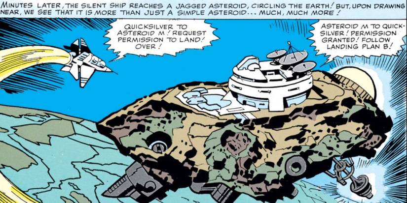 X-Men: 10 Facts About Asteroid M That Fans Should Know
