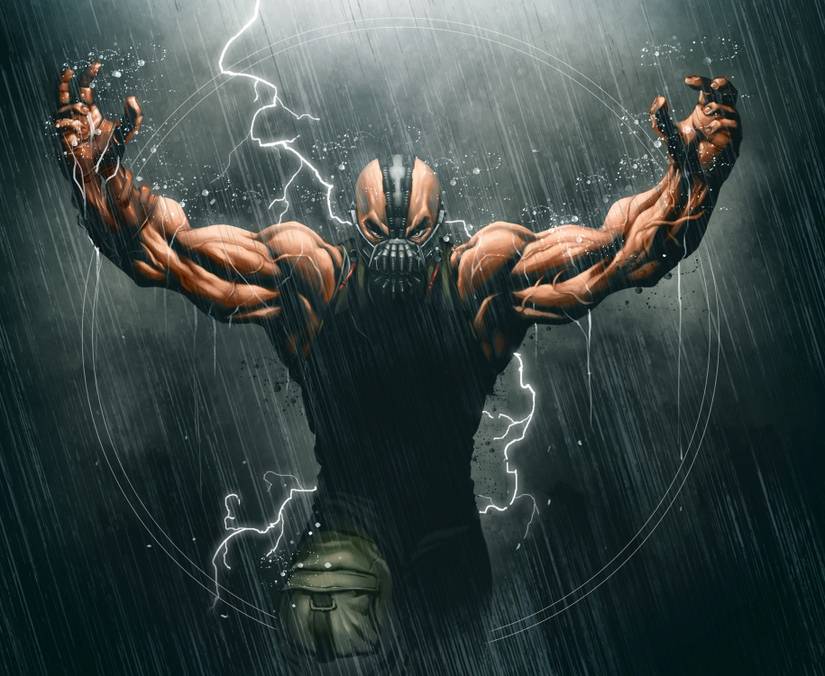 When Gotham Is Ashes: 10 Best Bane Fanart