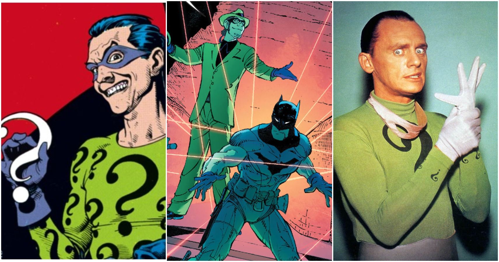 Every Version Of The Riddler, Ranked | CBR Every Version Of The Riddler, Ranked | CBR