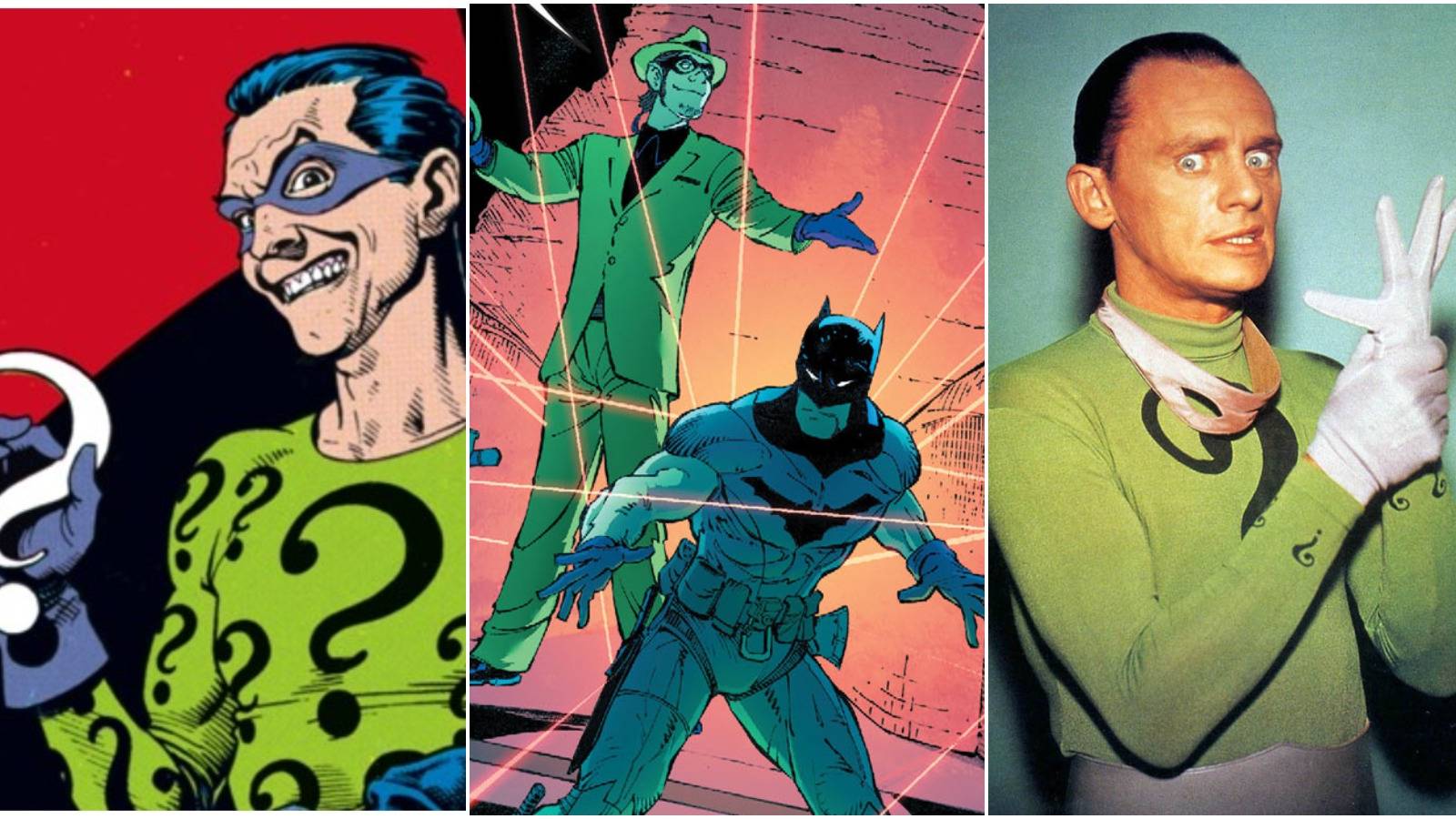 Every Version Of The Riddler, Ranked
