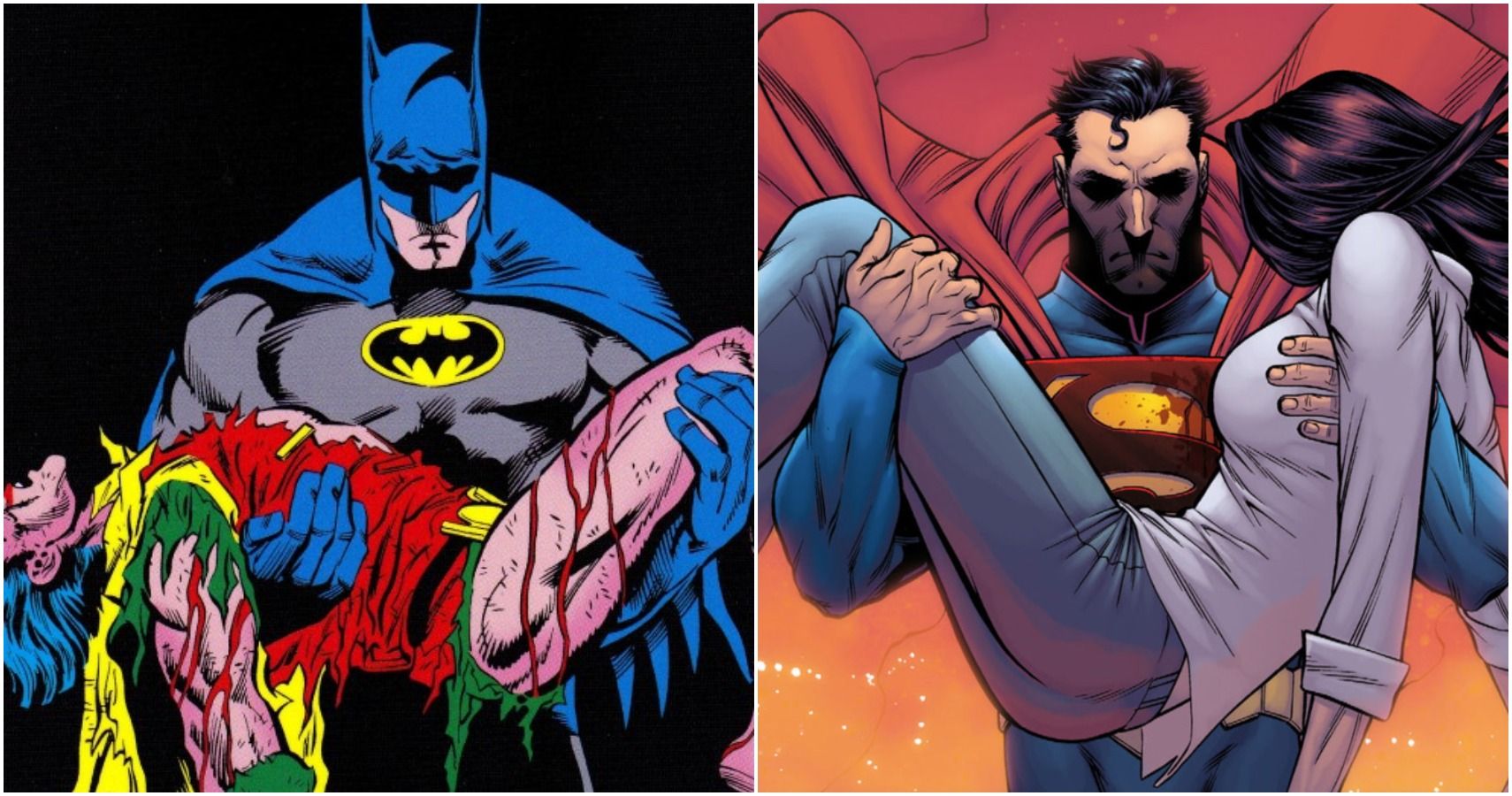 5 Times Batman Couldnt Save The Day And 5 Times Superman Couldnt