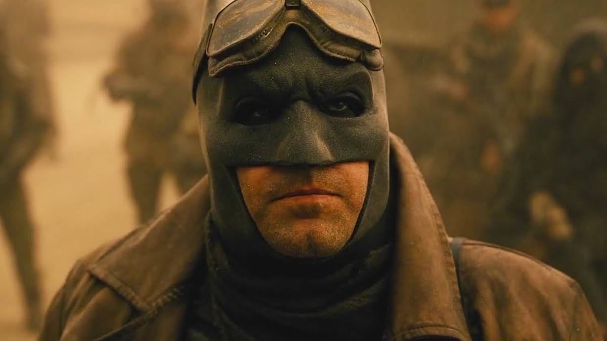 Justice League: Zack Snyder Shares New Knightmare Batman Image