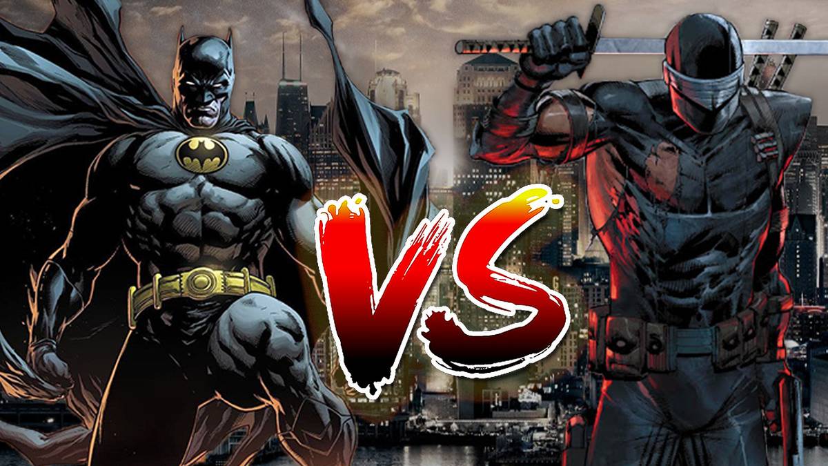 Snake Eyes vs. Batman: Who Would Win?