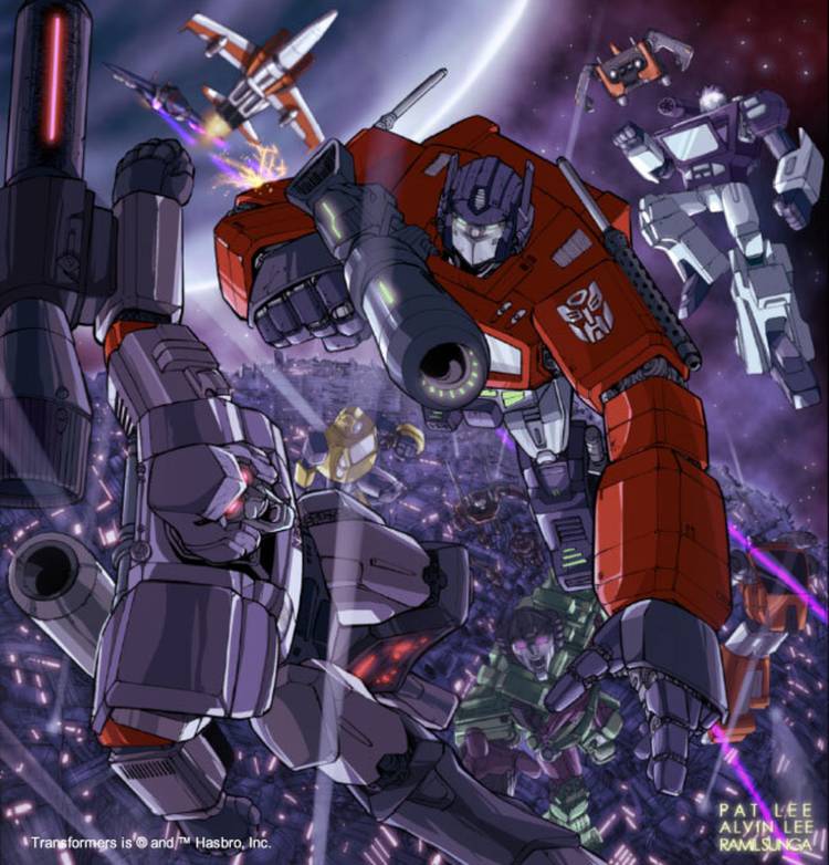 Was Dreamwave's Transformers Ongoing A Big Zero?