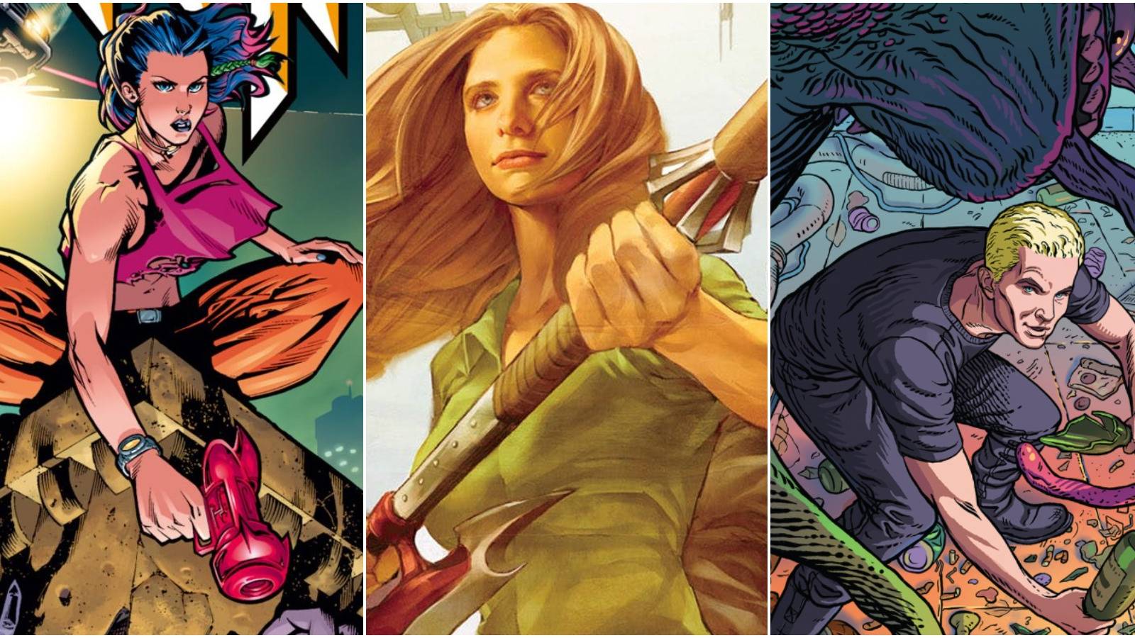 Buffy: 10 Insane Comic Moments That Would Never Work On TV