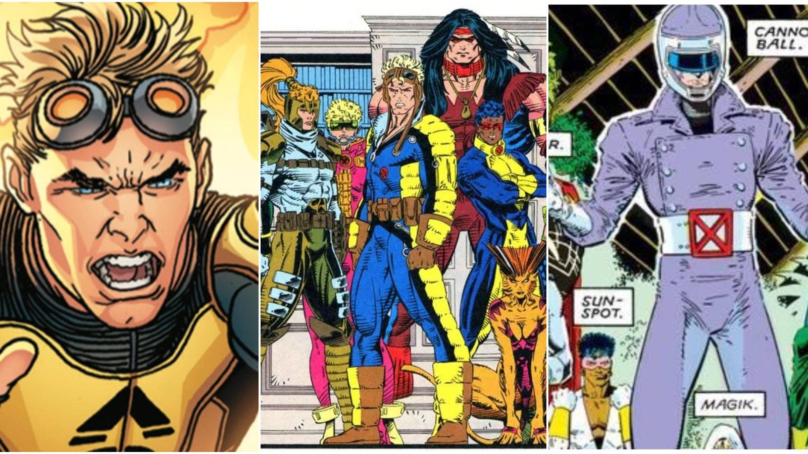 New Mutants: Every Cannonball Costume, Ranked