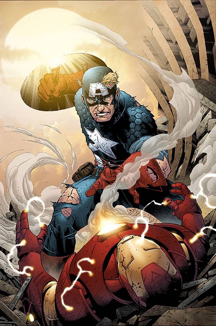 Get This Man A Shield: 10 Of The Best Captain America Fan Art Pieces On ...