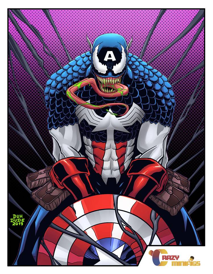 Get This Man A Shield: 10 Of The Best Captain America Fan Art Pieces On ...