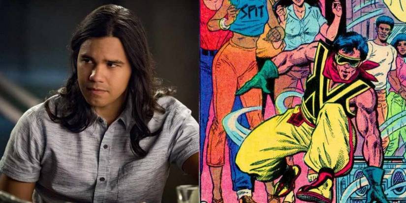 The Flash: 5 Ways Cisco Is Like His Comic Counterpart (& 5 Things The ...
