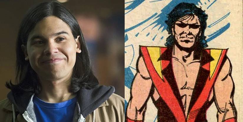 The Flash: 5 Ways Cisco Is Like His Comic Counterpart (& 5 Things The ...
