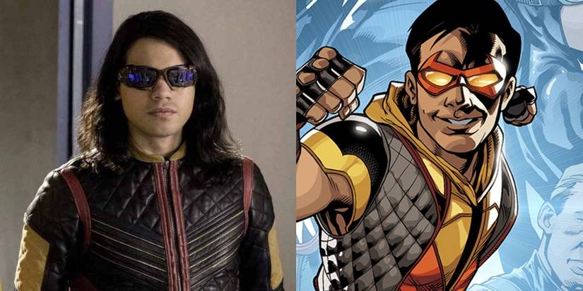 The Flash: 5 Ways Cisco Is Like His Comic Counterpart (& 5 Things The ...