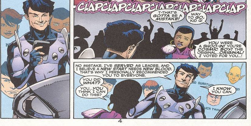 Legion of Super-Heroes: 10 Things Fans Didn't Know About Cosmic Boy
