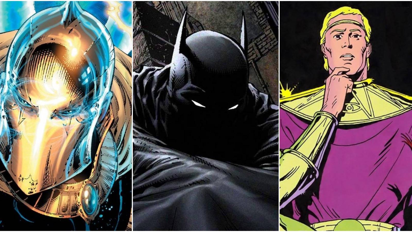 MBTI®: 10 DC Superheroes Who Are INTJs