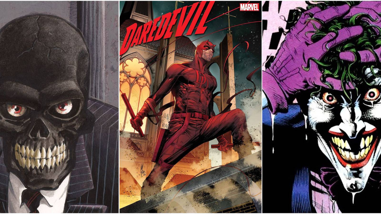 Daredevil: 5 Batman Villains He Could Defeat (& 5 He'd Lose To)