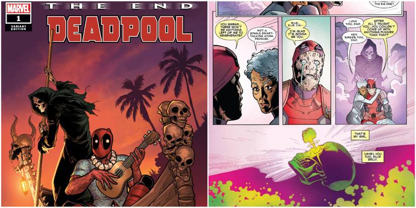 Marvel: The Relationship Between Deadpool & Death, Explained