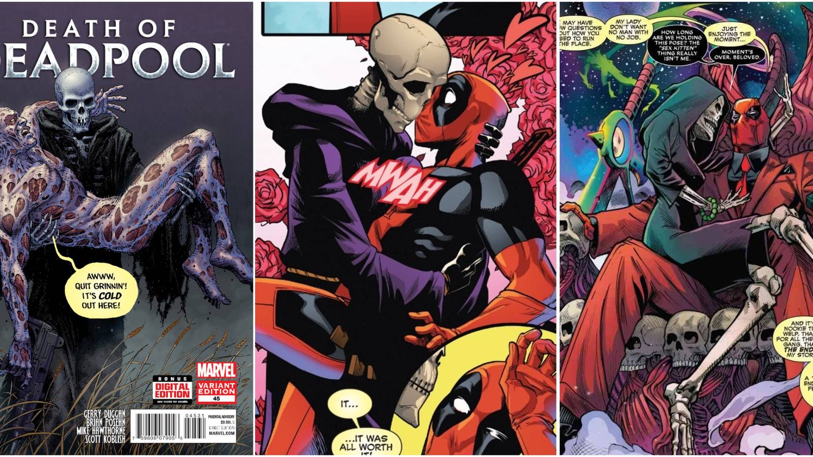 Marvel: The Relationship Between Deadpool & Death, Explained