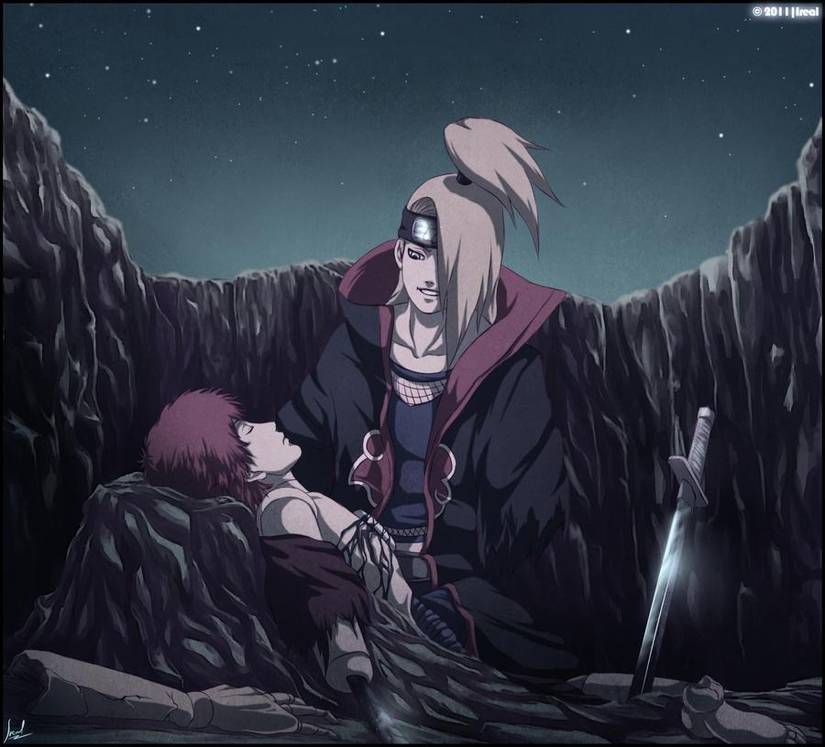 Naruto: 5 Outstanding Fan Art Drawings of Deidara You'll Like