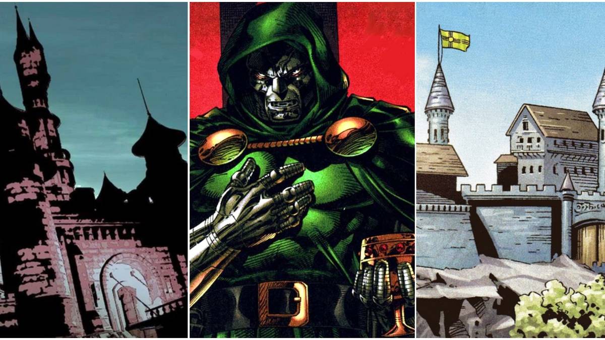 Fantastic Four: 10 Facts You Need To Know About Castle Doom, Dr. Doom's ...