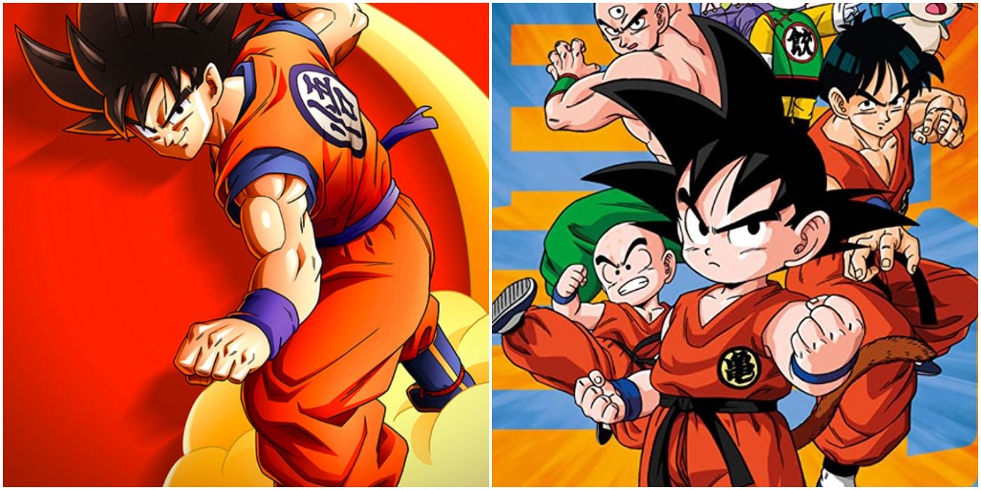 Ranking Every Dragon Ball Anime Series
