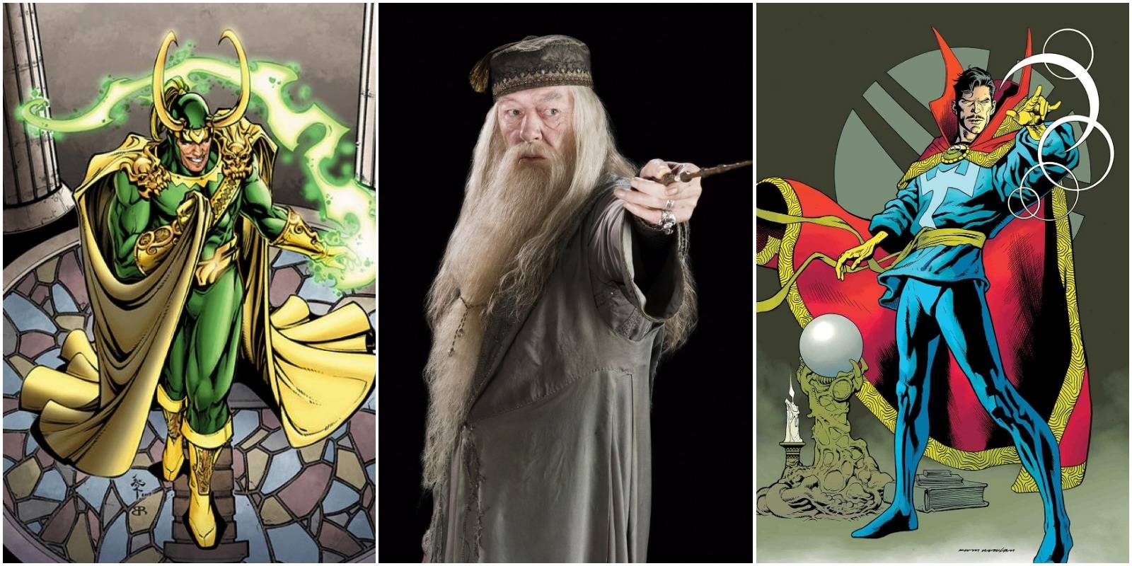 5 Marvel Magic Users Dumbledore Would Beat (& 5 He Could Lose To)