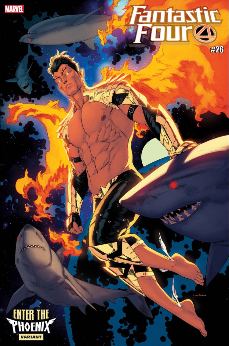 Marvel's Enter the Phoenix Variants Tease the Next Wielder of the ...