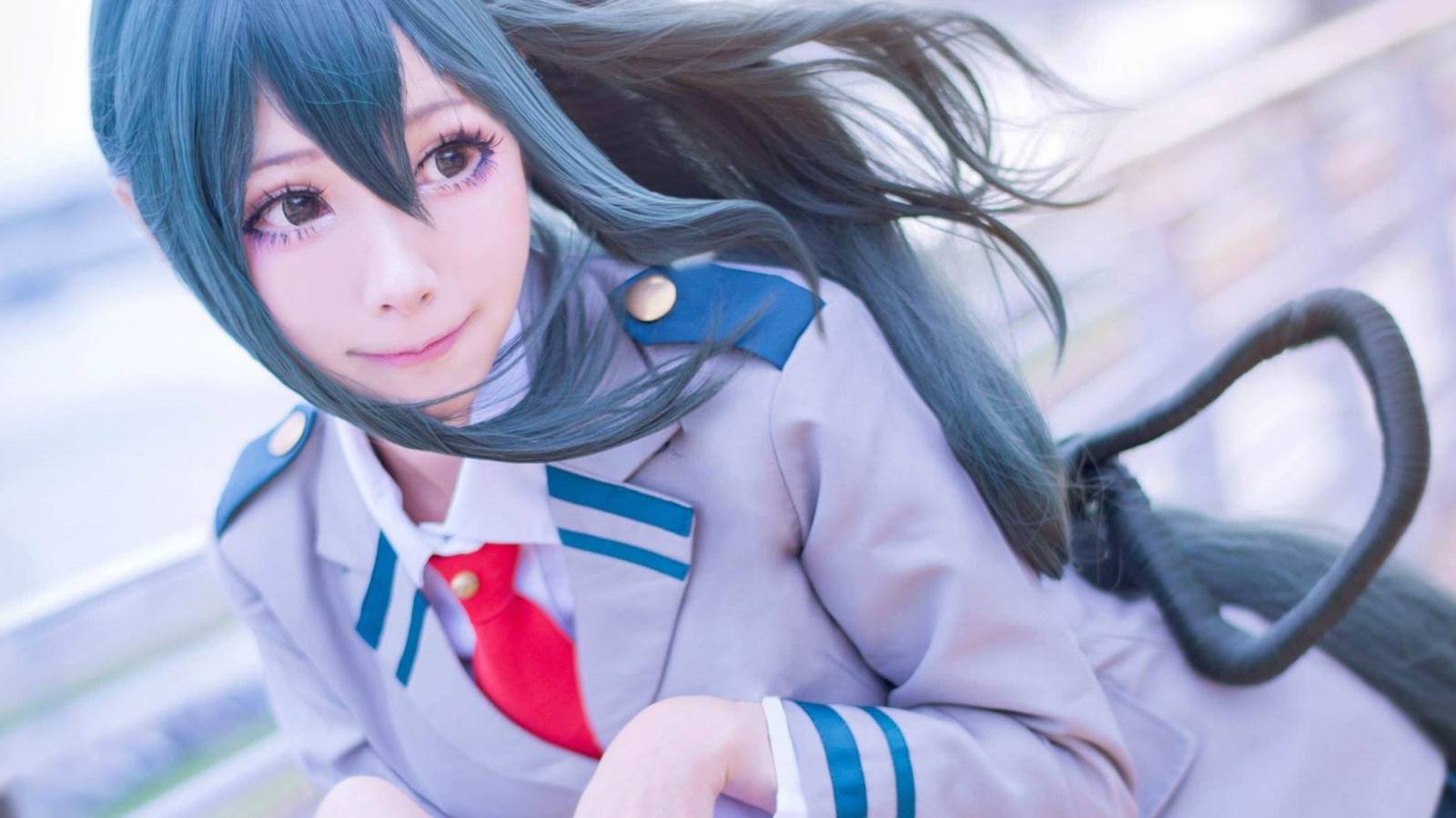 My Hero Academia: 10 Amazing Tsuyu Asui Cosplay That Look Just Like Her