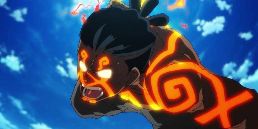 Fire Force’s Ogun Debuts His SCORCHING Flamy Ink Ability