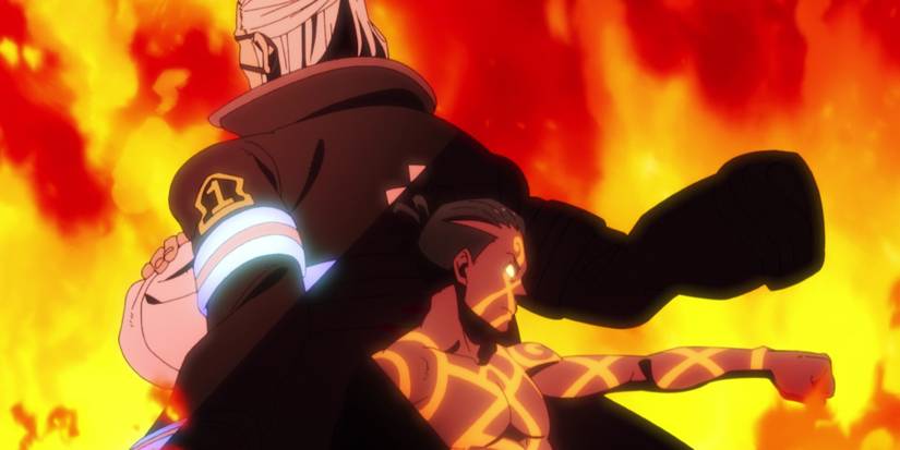 Fire Force’s Ogun Debuts His SCORCHING Flamy Ink Ability