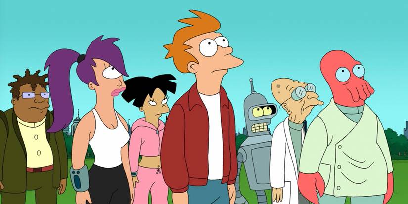 Drawing Science Fiction: The 5 Best Animated Sci-Fi Series of the Past ...