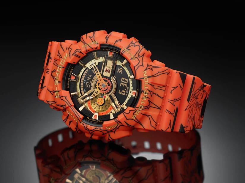 Dragon Ball Z Teams With Casio for G-Shock Timepiece