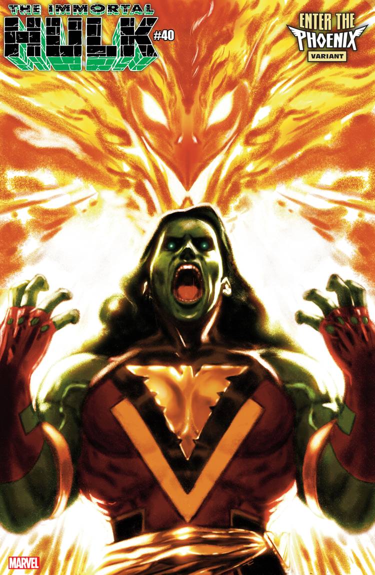 Marvel's Enter the Phoenix Variants Tease the Next Wielder of the ...