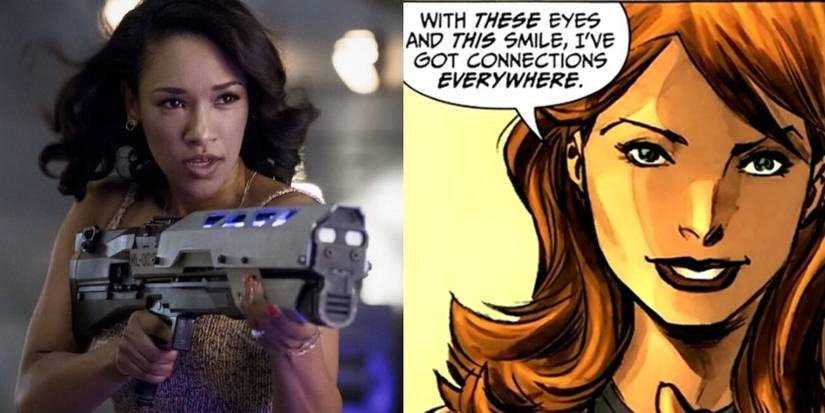 The Flash's Iris West: 5 Things The Show Changed From The Comics (& 5 ...