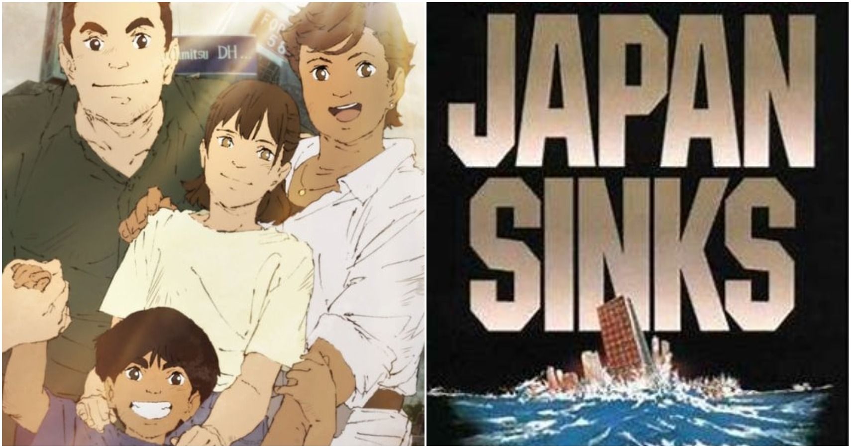 5 Things Japan Sinks: 2020 Kept The Same From The Book (& 5 Things That ...