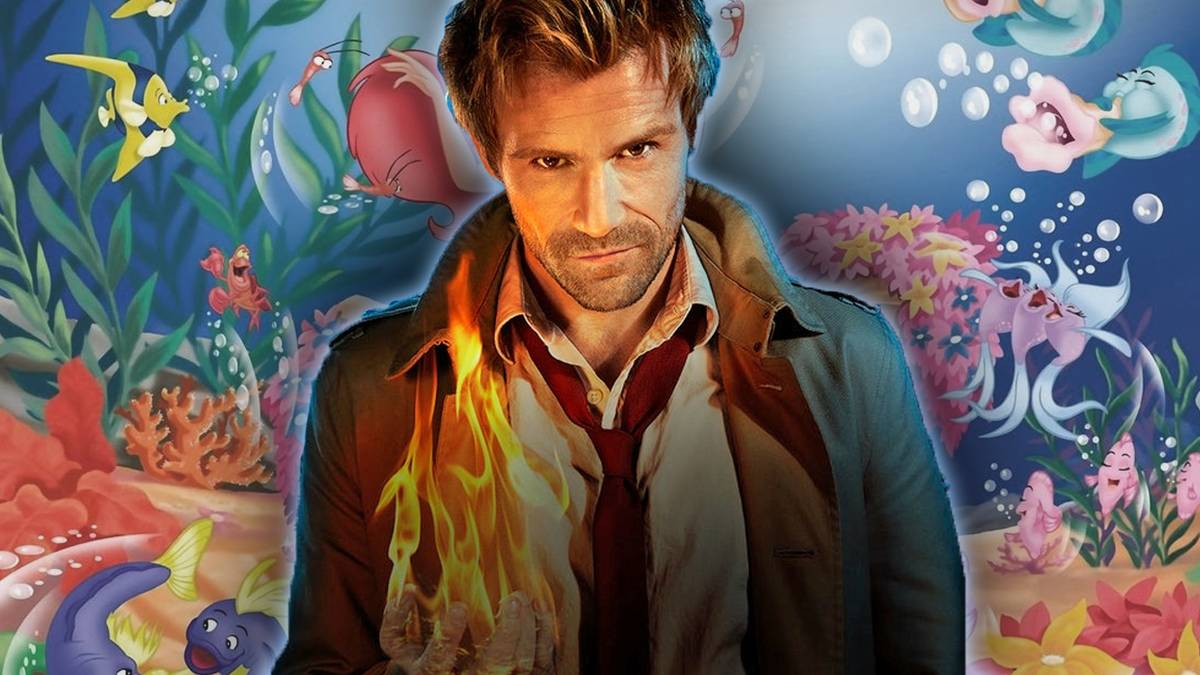 Constantine Just Turned The Little Mermaid Into a NIGHTMARE