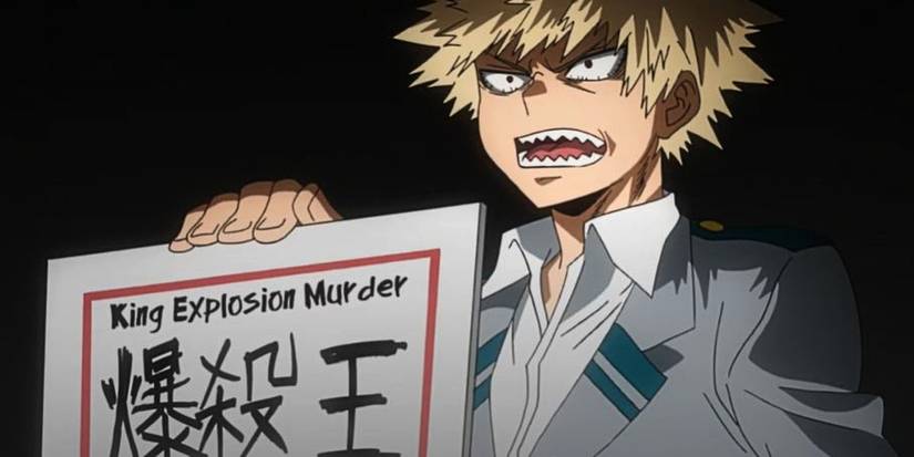 My Hero Academia: What Is Bakugo's Hero Name (or Does He Even HAVE One)?