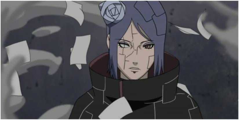Naruto: 10 Facts You Didn't Know About Konan