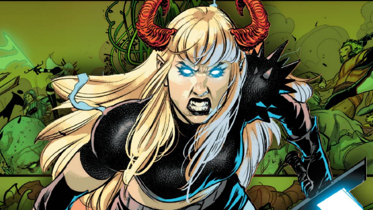 X-Men: Magik Shows Why She's Still Marvel's Most Feared Mutant Queen