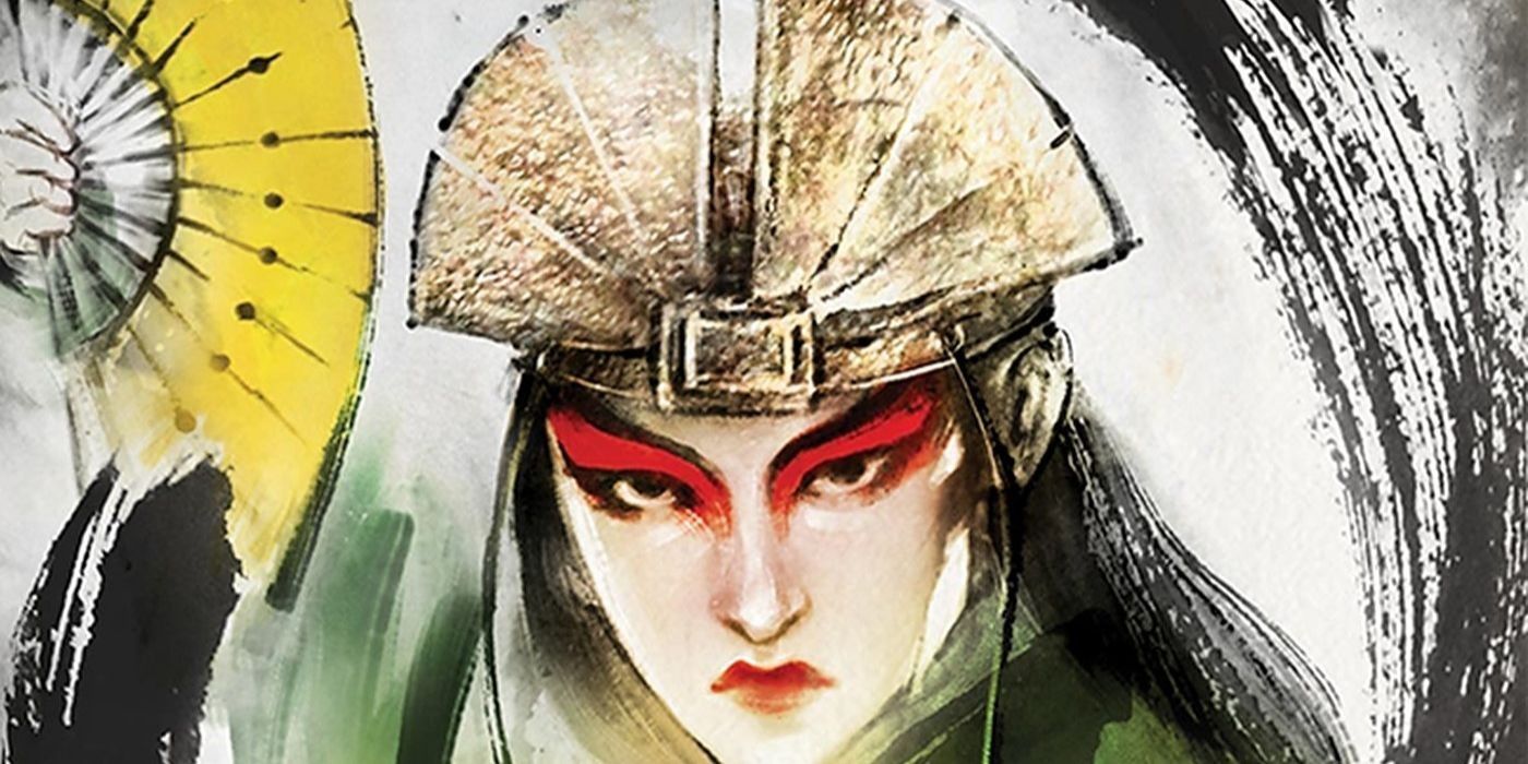Kyoshi's Story Is Perfect for a New Avatar Series