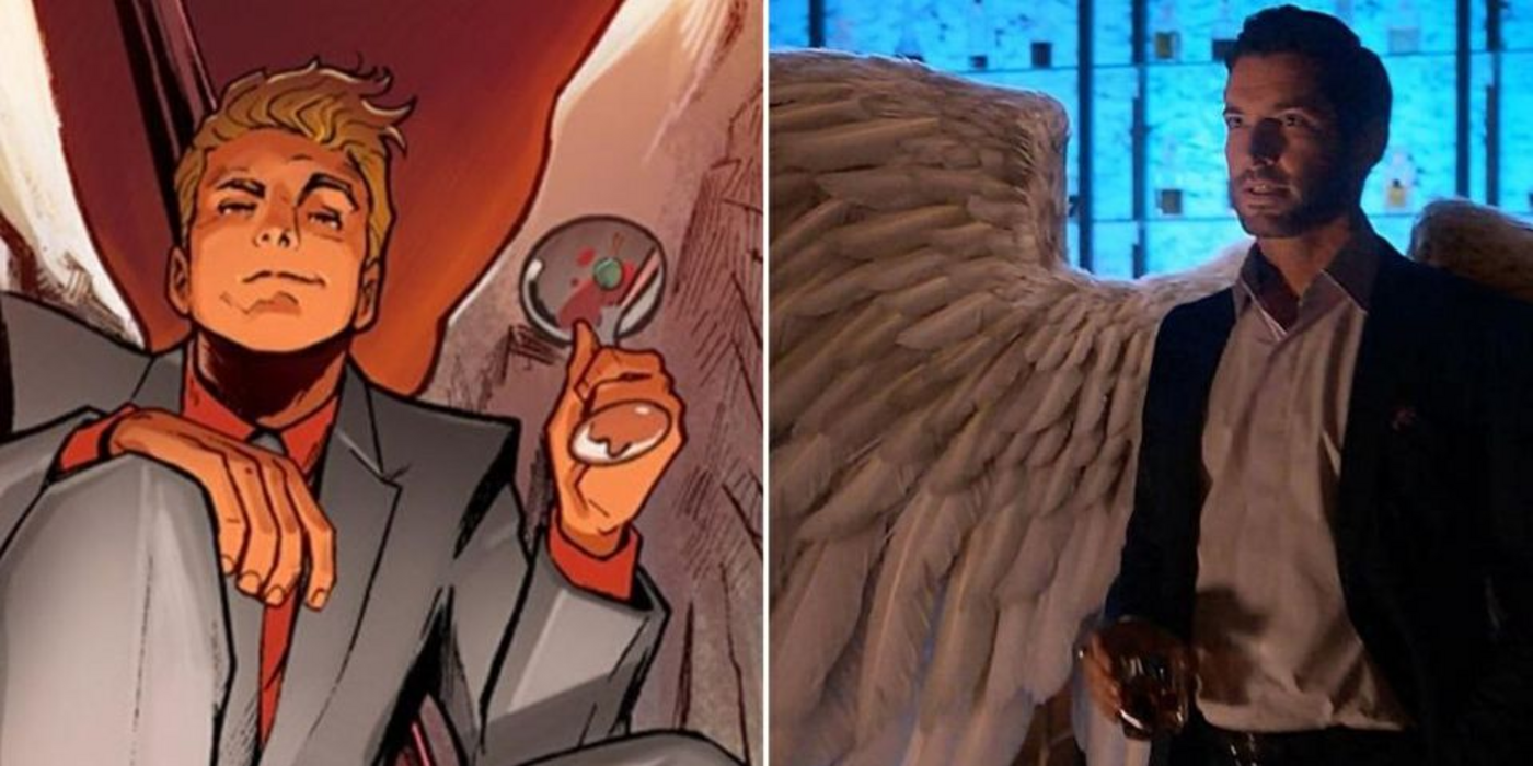 Lucifer: 10 Mannerisms From The Comics That Tom Ellis Nails | CBR