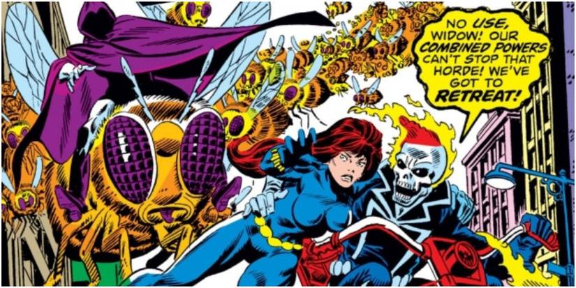 Nazi Made Of Bees: 10 Things To Know About Spider-Man's Villain Swarm