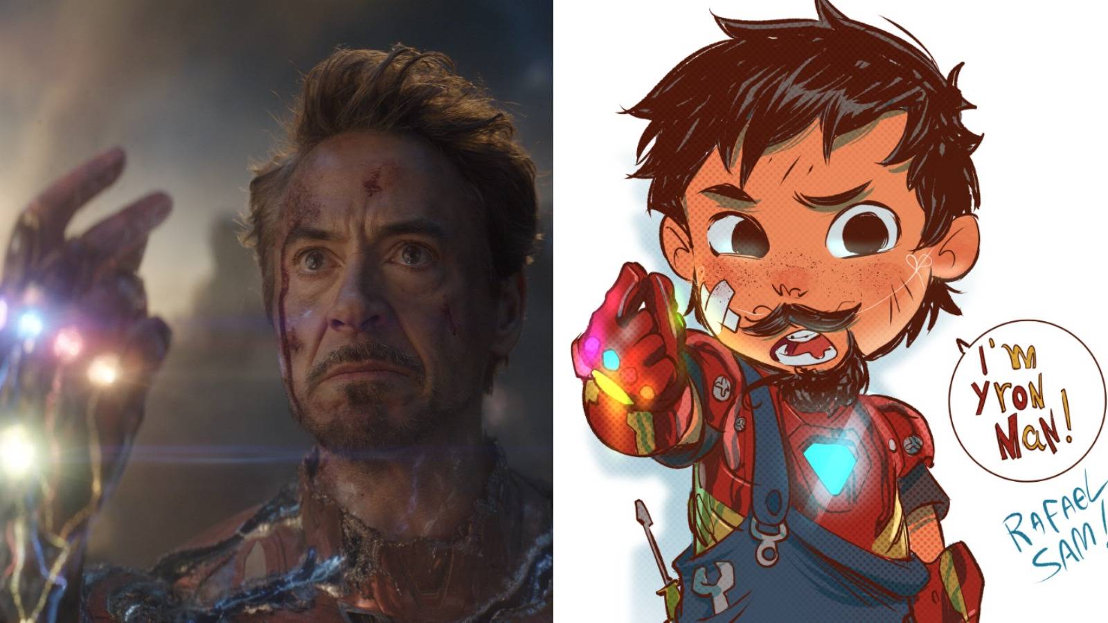 Marvel: 10 Fan Art Pictures Of Marvel Characters Depicted As Kids