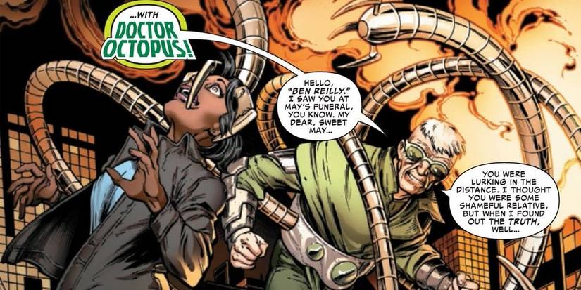 dr octopus comic vine