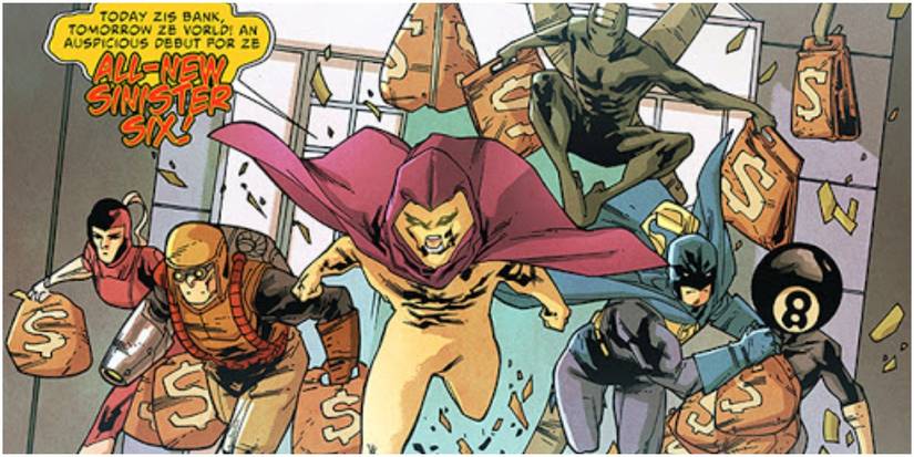 Nazi Made Of Bees: 10 Things To Know About Spider-Man's Villain Swarm