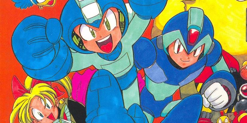 Mega Man Is a Treasure Trove for Manga Fans