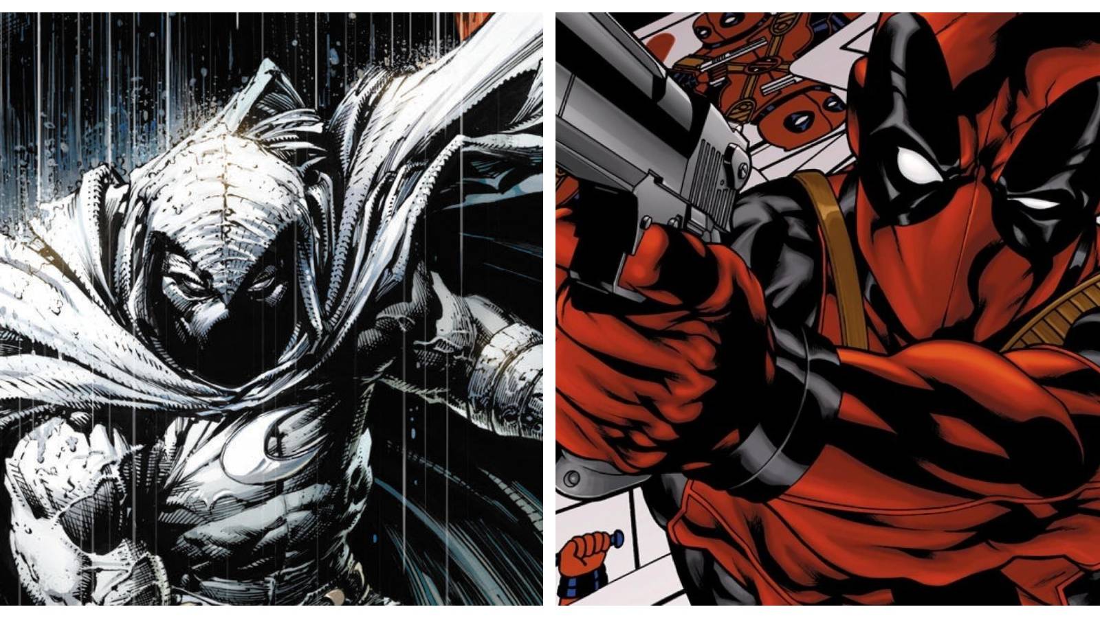 Moon Knight Vs Deadpool: Who Would Win?