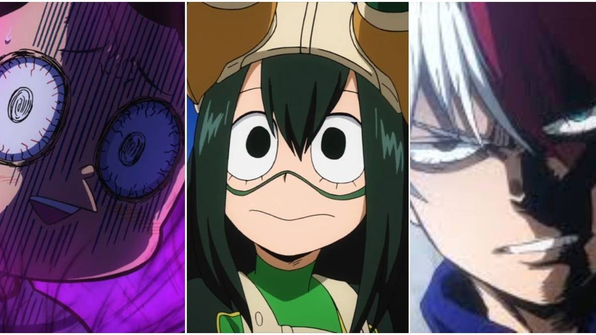 My Hero Academia: 5 Class 1-A Students Most Likely To Become Villains ...