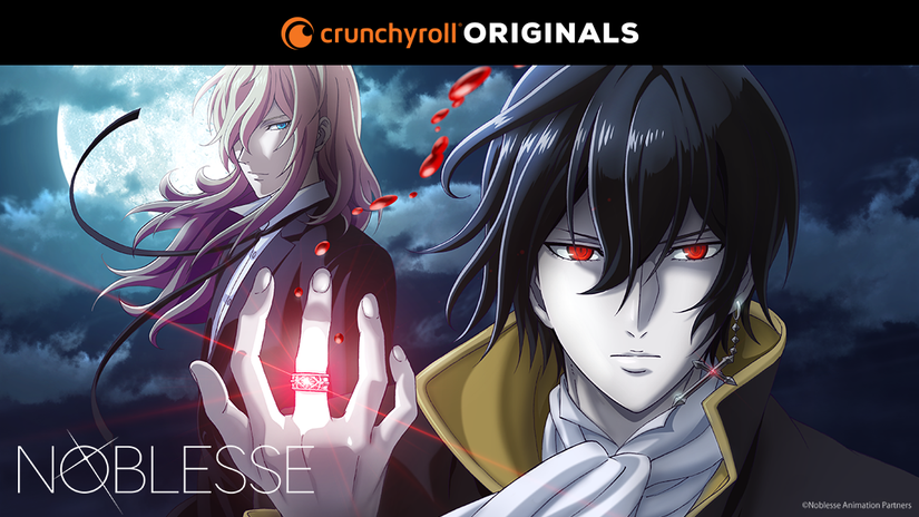 Noblesse: Crunchyroll Unveils First Trailer for Anime Adaptation of the ...