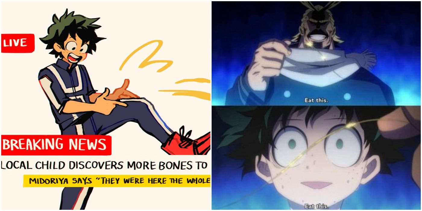 My Hero Academia: 10 Hilarious One For All Memes That Are Too Funny